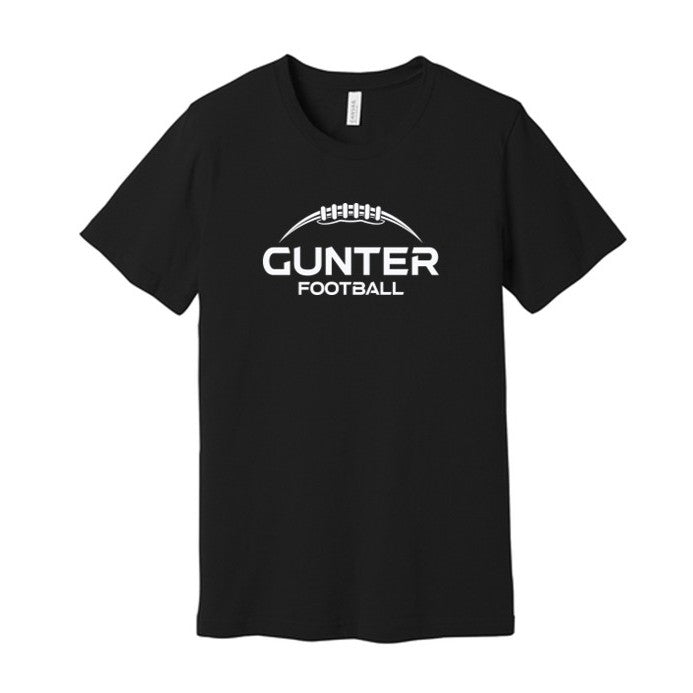 Gunter Football Tee – Gunter Merch